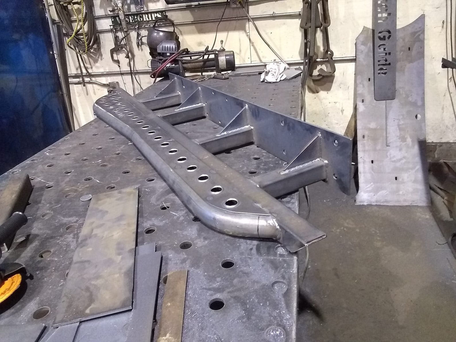 Toyota 4 Runner (5th Gen 09-pres) Rock Slider Plans (CNC DXF Files) - Etsy