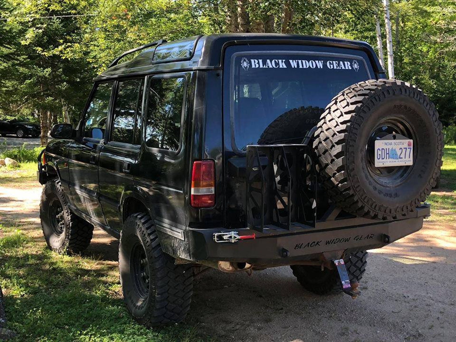 Land Rover Discovery 1 Rear Bumper DXF CNC Files - Etsy