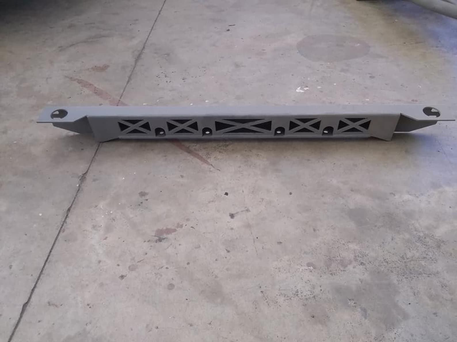 Heavy Duty Rear Crossmember for Jeep TJ DXF CNC Build Files - Etsy