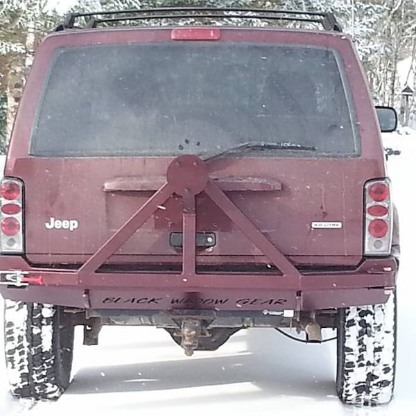 Jeep Bumper Dxf - Etsy