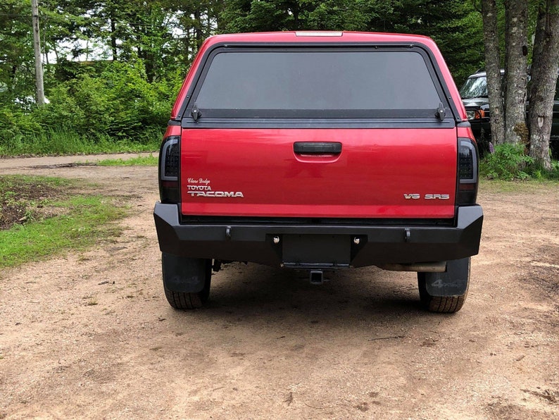 05-15 Toyota Tacoma Rear Bumper Build Files (DXF, CNC, CAD) - Etsy