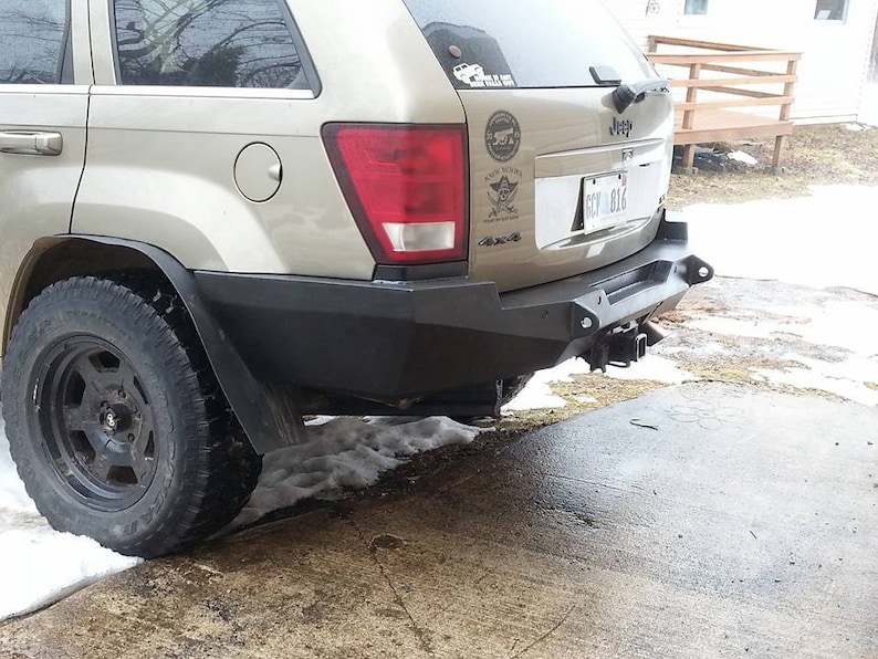 Rear Bumper Build Files for Jeep Grand Cherokee WK 05-10 CNC DXF - Etsy