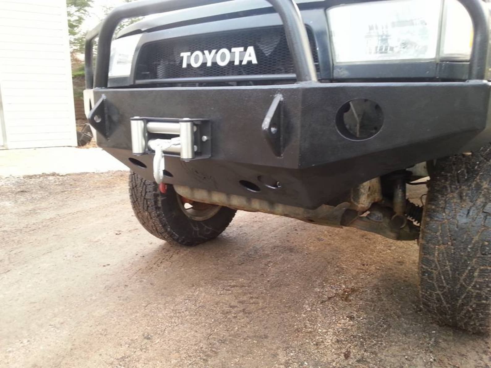 3rd Gen Toyota 4 Runner Front Winch Bumper DXF Files - Etsy
