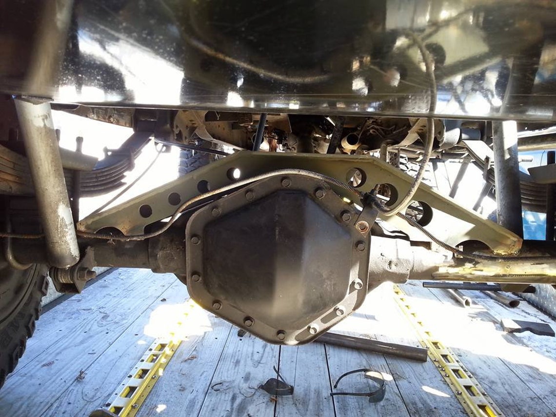 Chev 14 Bolt Truss With Pinion Guard and Bridge Included DXF CNC Files ...