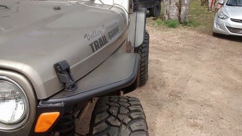 Front and Rear Tube Fender Build Plans for Jeep TJ (DXF CAD Files) - Etsy