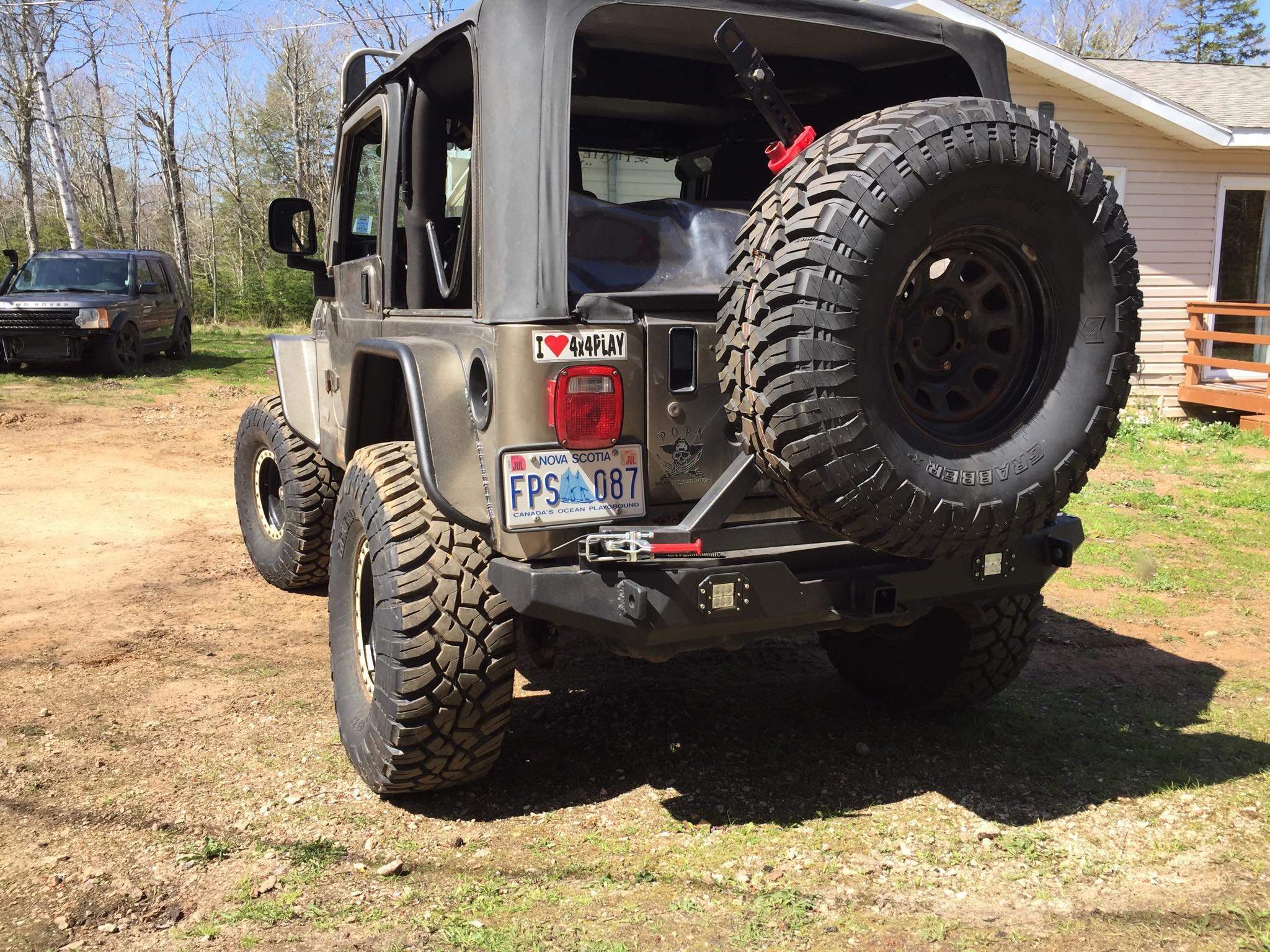 Front and Rear Tube Fender Build Plans for Jeep TJ (DXF CAD Files) - Etsy