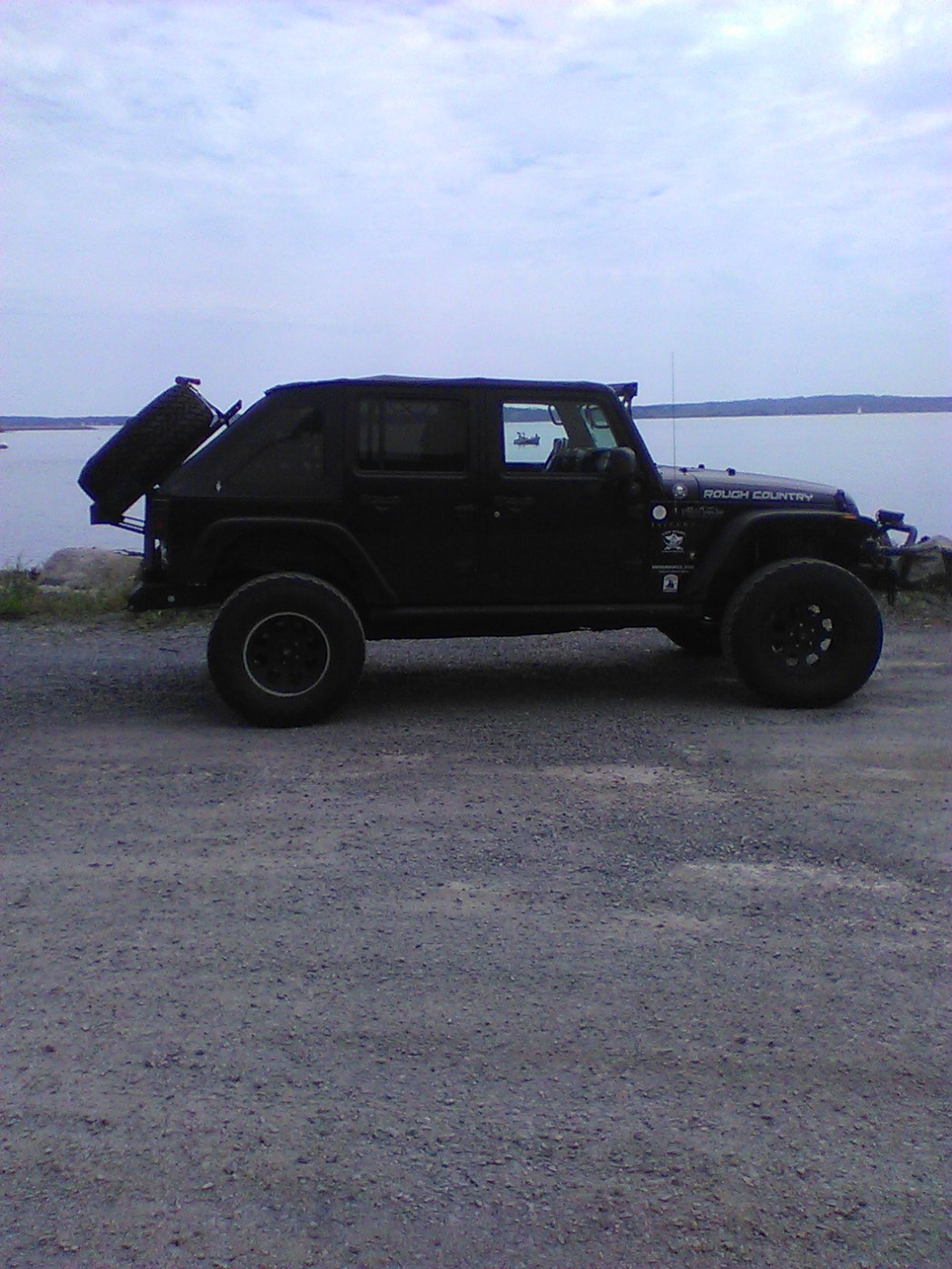 Rear Razor Bumper With Razorback Tire Carrier for Jeep JK JKU Dxf Cnc ...