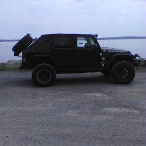 Rear Razor Bumper With Razorback Tire Carrier for Jeep JK JKU Dxf Cnc ...