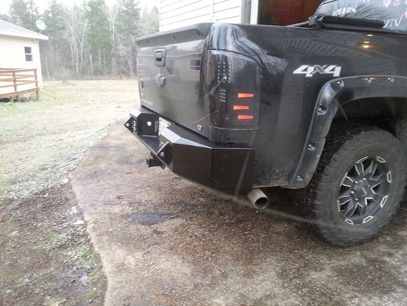Chev Silverado 1500 (07-13) Rear Bumper Build Plans (CNC DXF Files) - Etsy