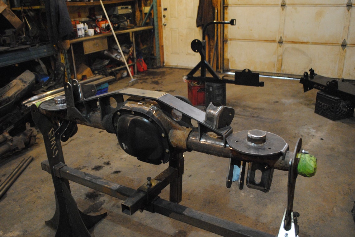 Ford 8.8 Axle to Jeep TJ Conversion Kit CNC DXF Build Files - Etsy