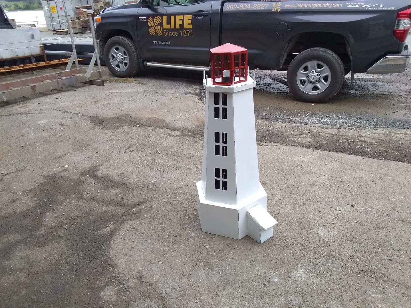 Full 36" High 3D Lighthouse DXF Cut Files - Etsy