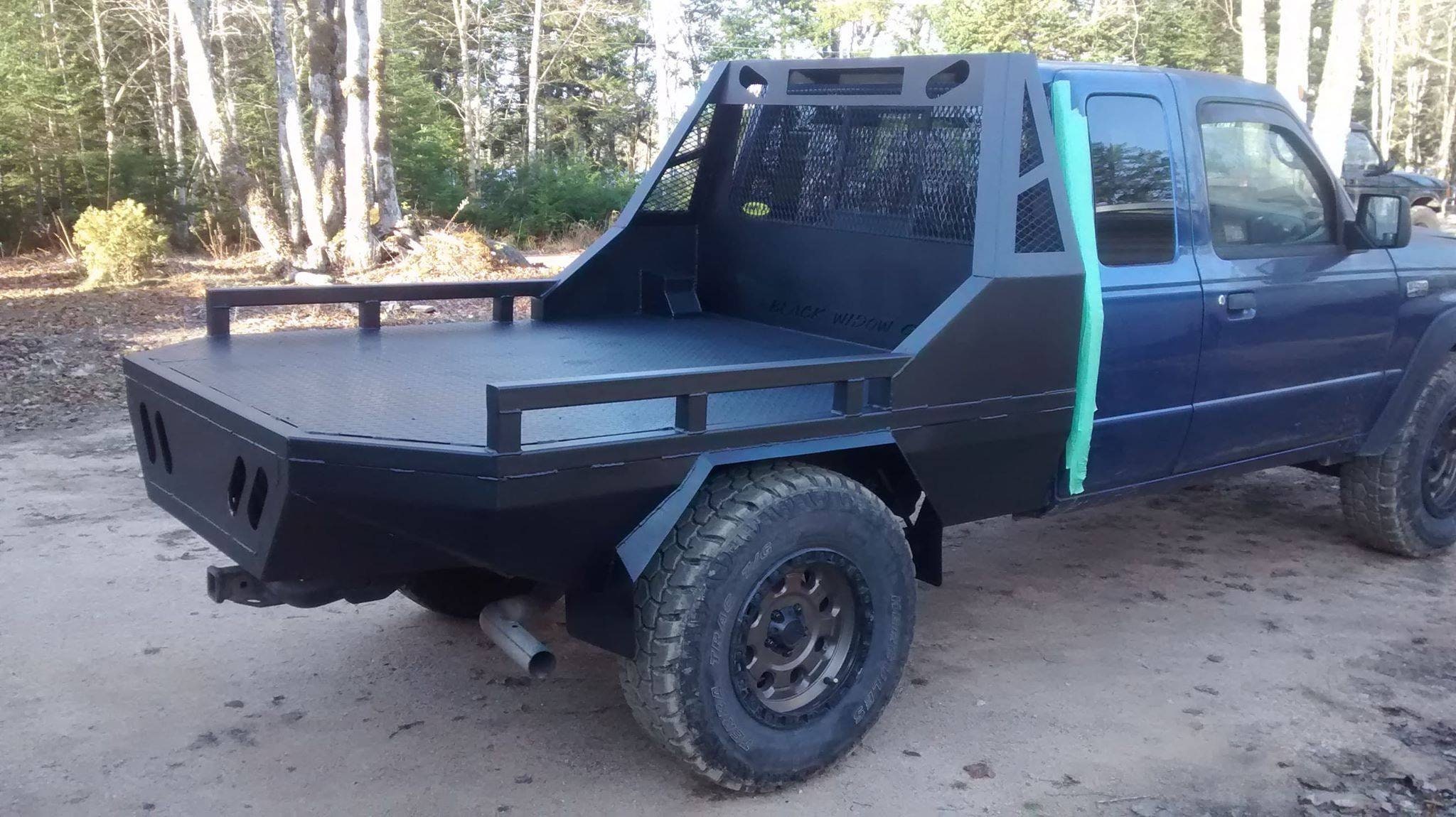 Ford Ranger / Mazda B4000 Flat Deck CNC Build Files (DXF) - Etsy Canada