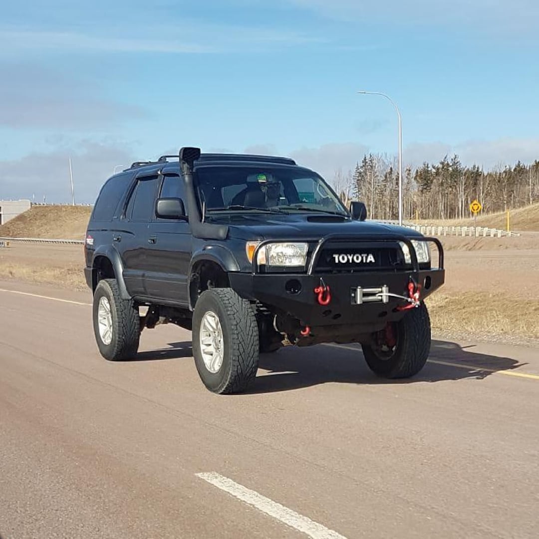 3rd Gen Toyota 4 Runner Front Winch Bumper DXF Files - Etsy