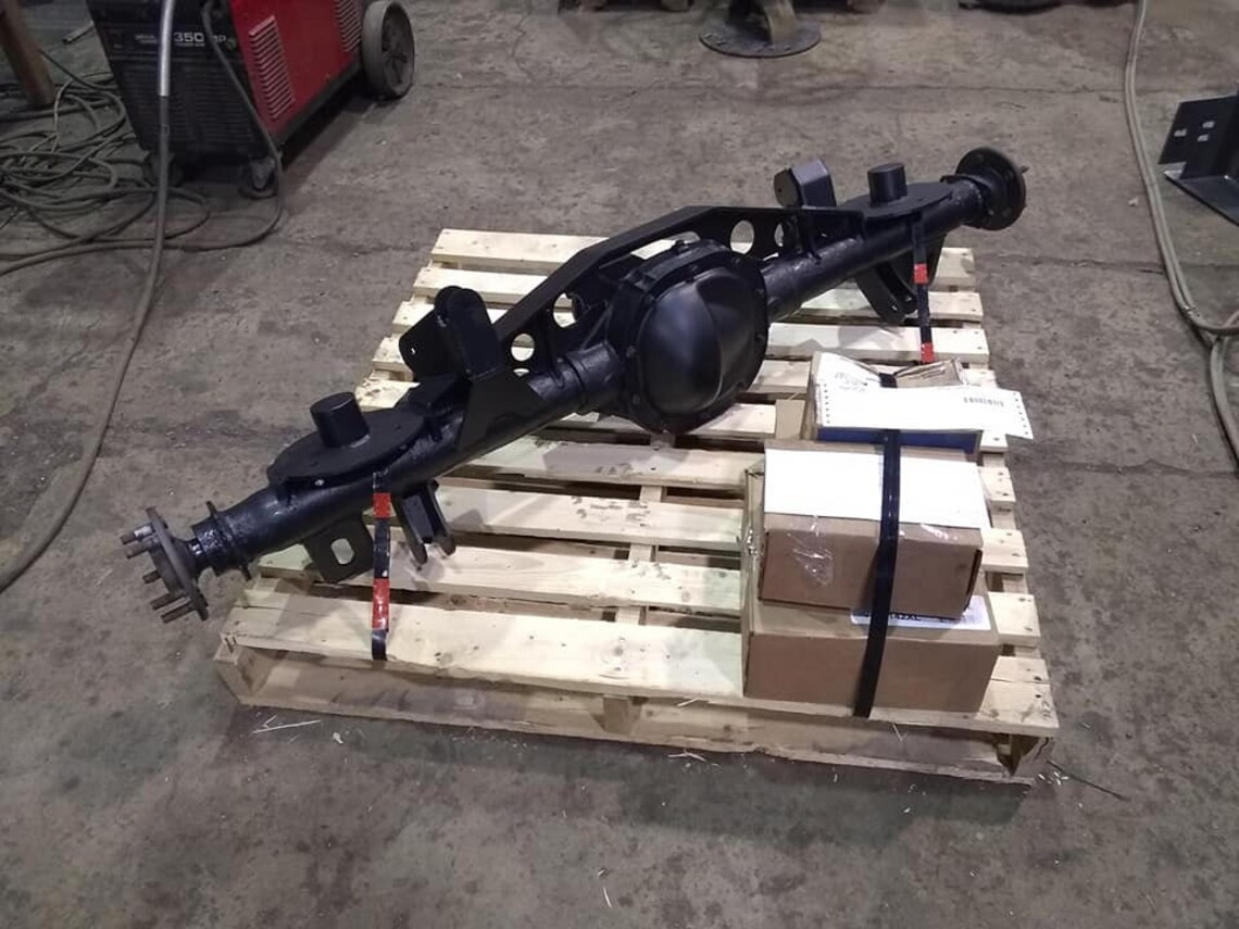 Ford 8.8 Axle to Jeep TJ Conversion Kit CNC DXF Build Files - Etsy