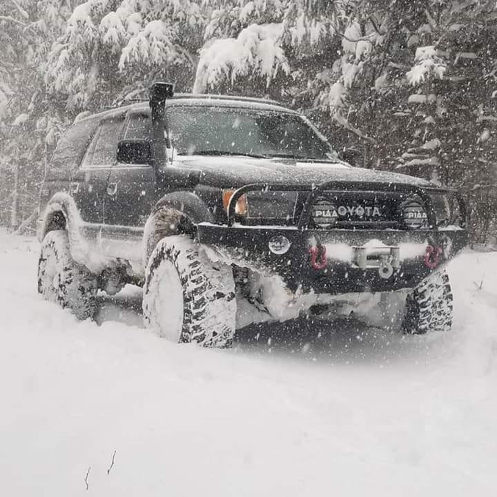 3rd Gen Toyota 4 Runner Front Winch Bumper DXF Files - Etsy