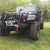 Rear Razor Bumper With Razorback Tire Carrier for Jeep JK JKU Dxf Cnc ...