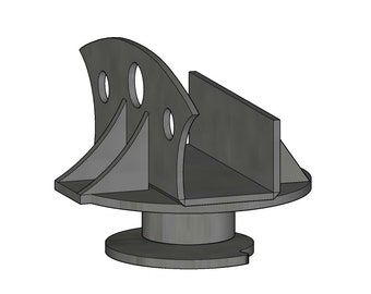 Roller Dxf Files and Plans for a 36 Inch Plate (Download Now) - Etsy