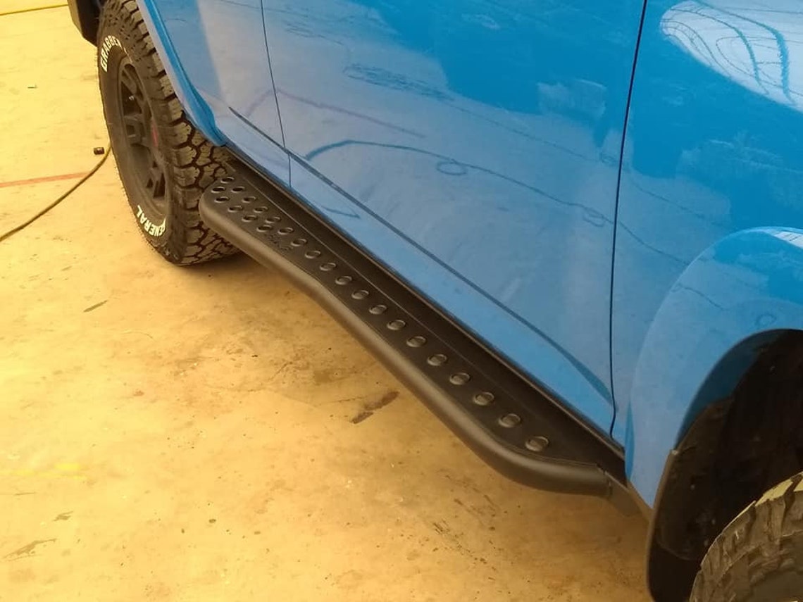 Toyota 4 Runner (5th Gen 09-pres) Rock Slider Plans (CNC DXF Files ...