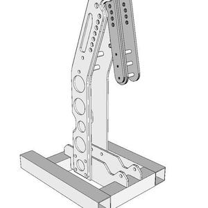NEW REVISION - Tube Bender Plans (pro Tools Version) R2- Dxf Cnc Cad - Etsy