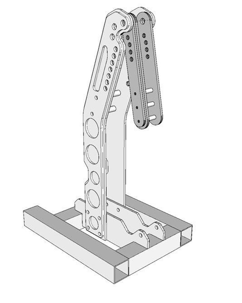 NEW REVISION - Tube Bender Plans (pro Tools Version) R2- Dxf Cnc Cad - Etsy