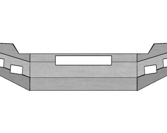 Front Bumper Dxf - Etsy