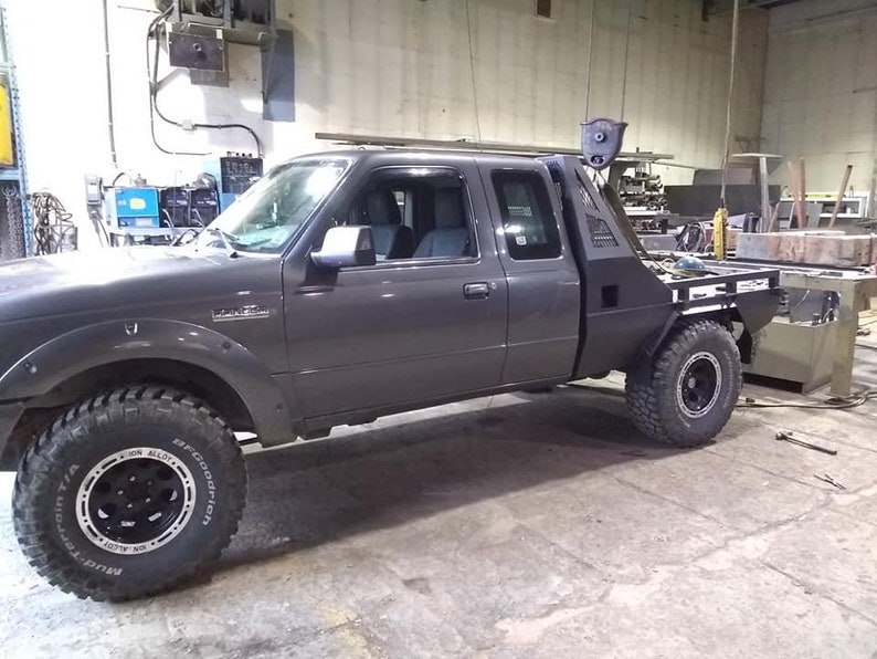 Ford Ranger / Mazda B4000 Flat Deck CNC Build Files (DXF) - Etsy Canada