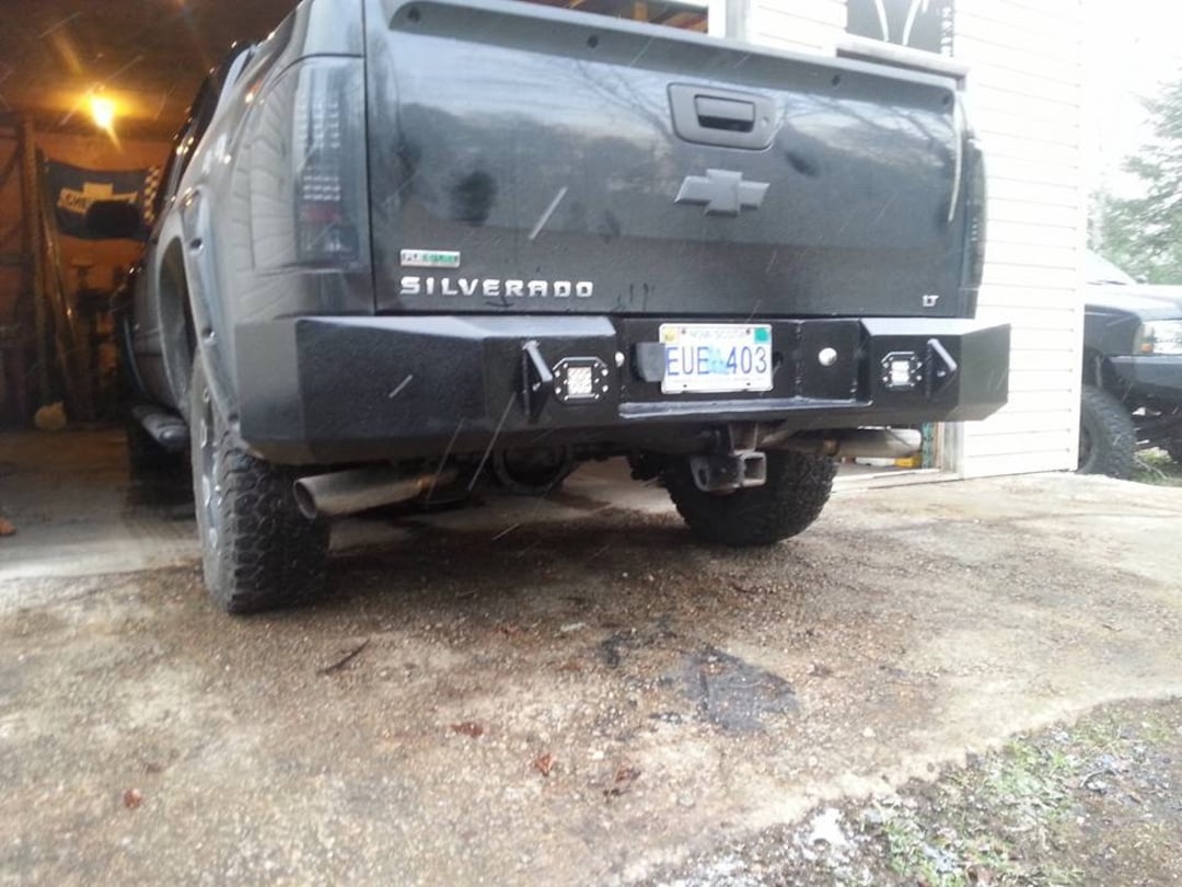 Chev Silverado 1500 (07-13) Rear Bumper Build Plans (CNC DXF Files) - Etsy