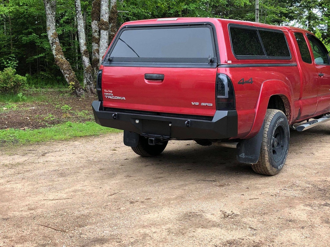 05-15 Toyota Tacoma Rear Bumper Build Files (DXF, CNC, CAD) - Etsy