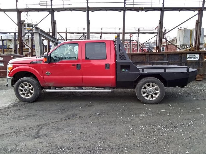 Ford F250/F350 (99-07) Flat Deck Build Plans - Etsy