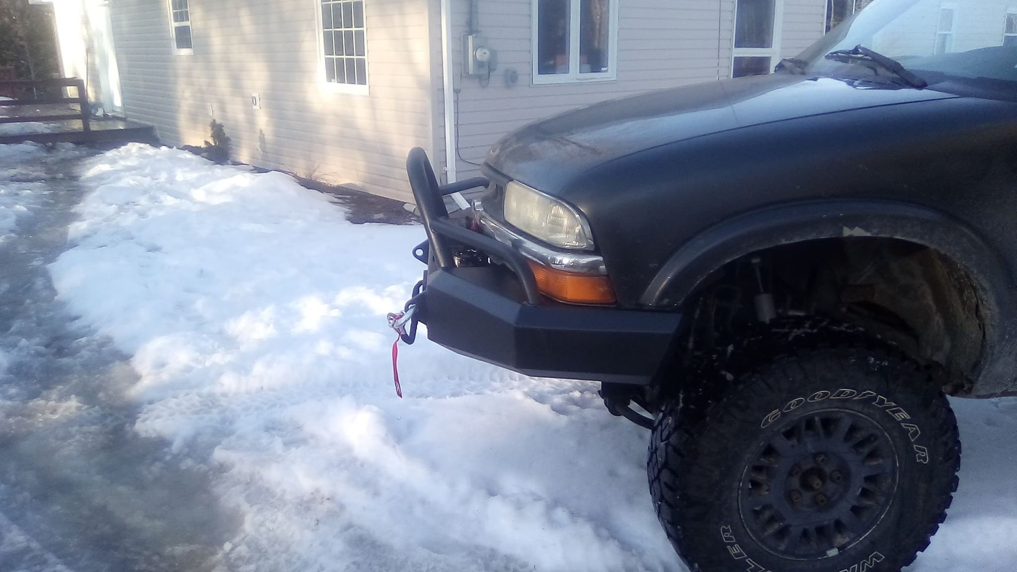 Chev S10 (94-04) Front Winch Bumper Build Plans - Etsy