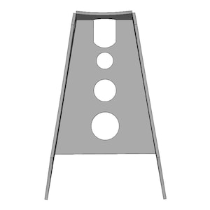 16" Coil Over Shock Towers DXF CAD Files - Etsy