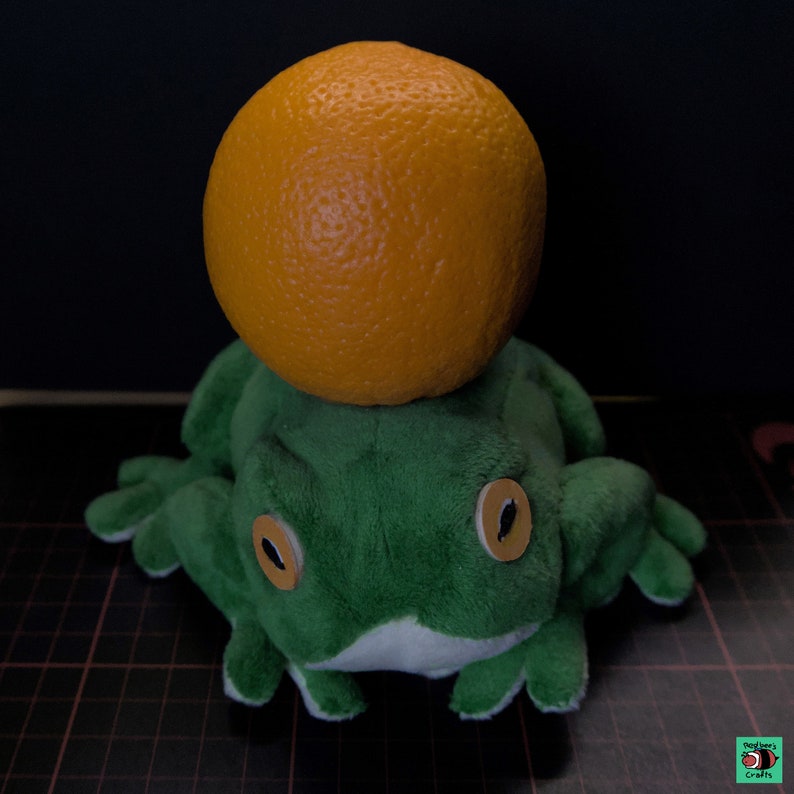 Realistic Frog Plushie - Etsy