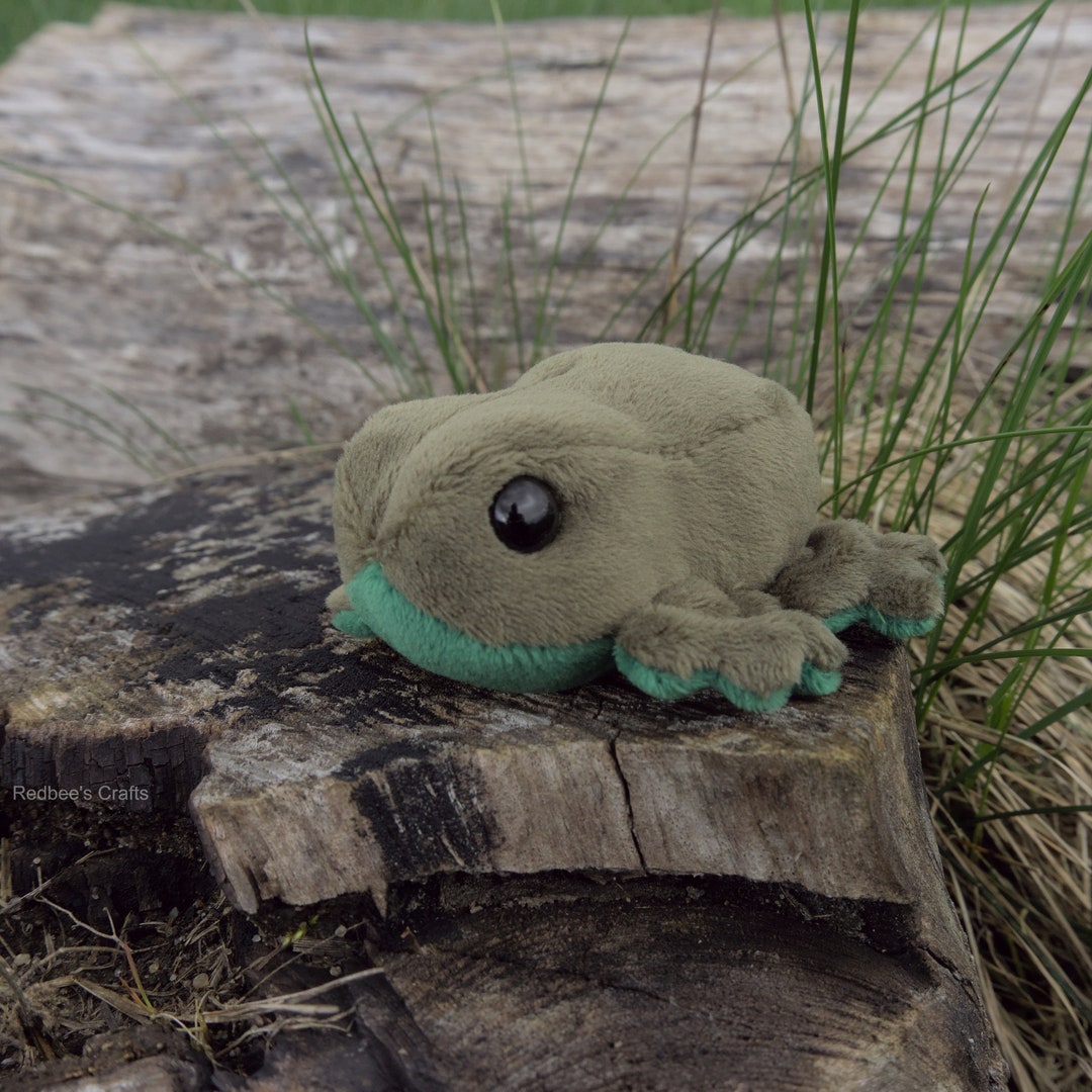 Small Frog Plushie - Etsy