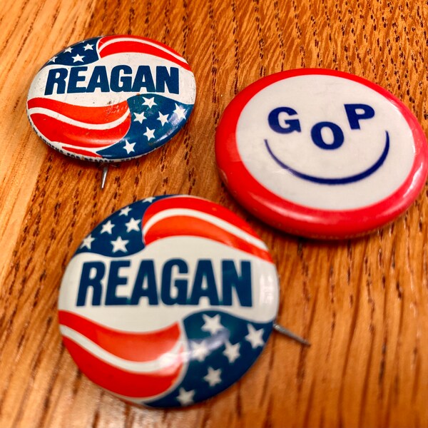 Political Button - Etsy