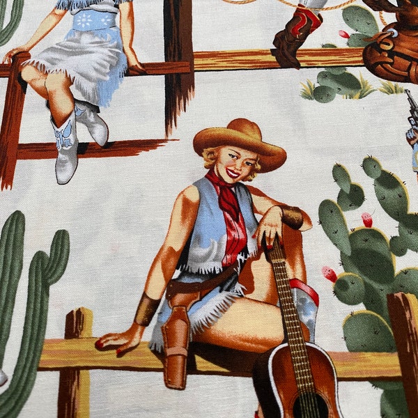 Cowgirl Pin Up - Etsy