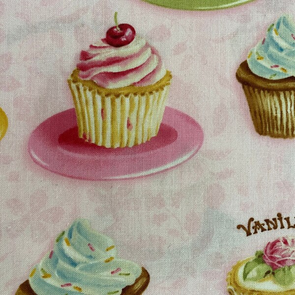 Cupcake Fabric - Etsy