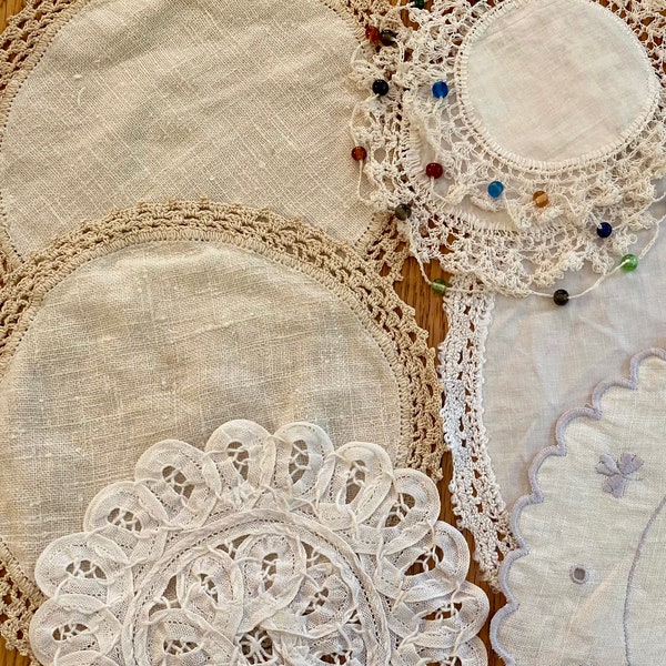 Vintage Doily - Etsy