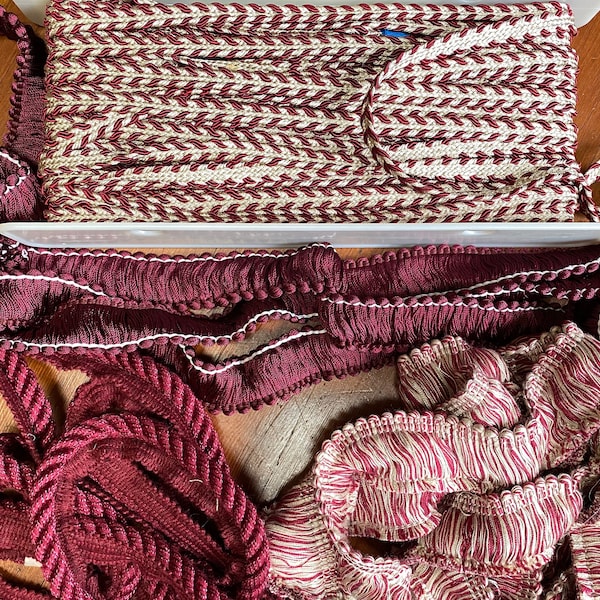 Decorative Upholstery Cord Trim - Etsy