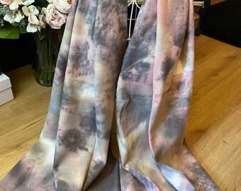 Marble Print Scarf - Etsy