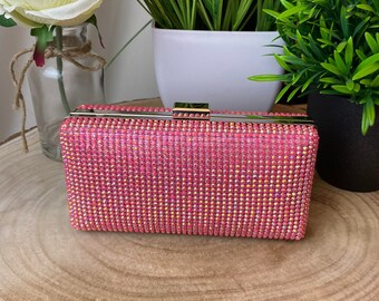 Coral Wedding Clutch - Etsy