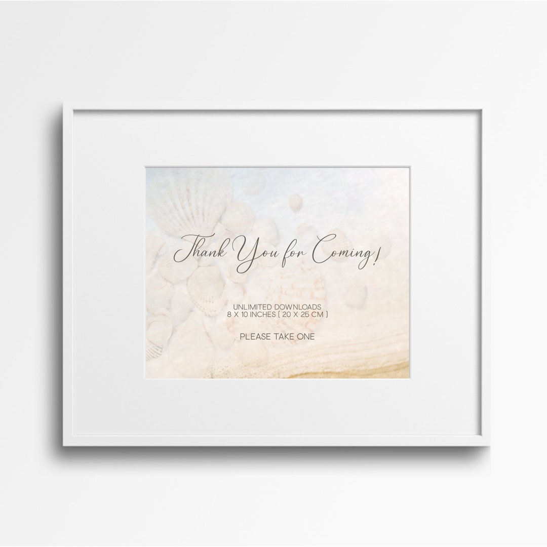 Beach Custom Sign, Editable Custom Sign Template, Editable Sign W159 - Etsy