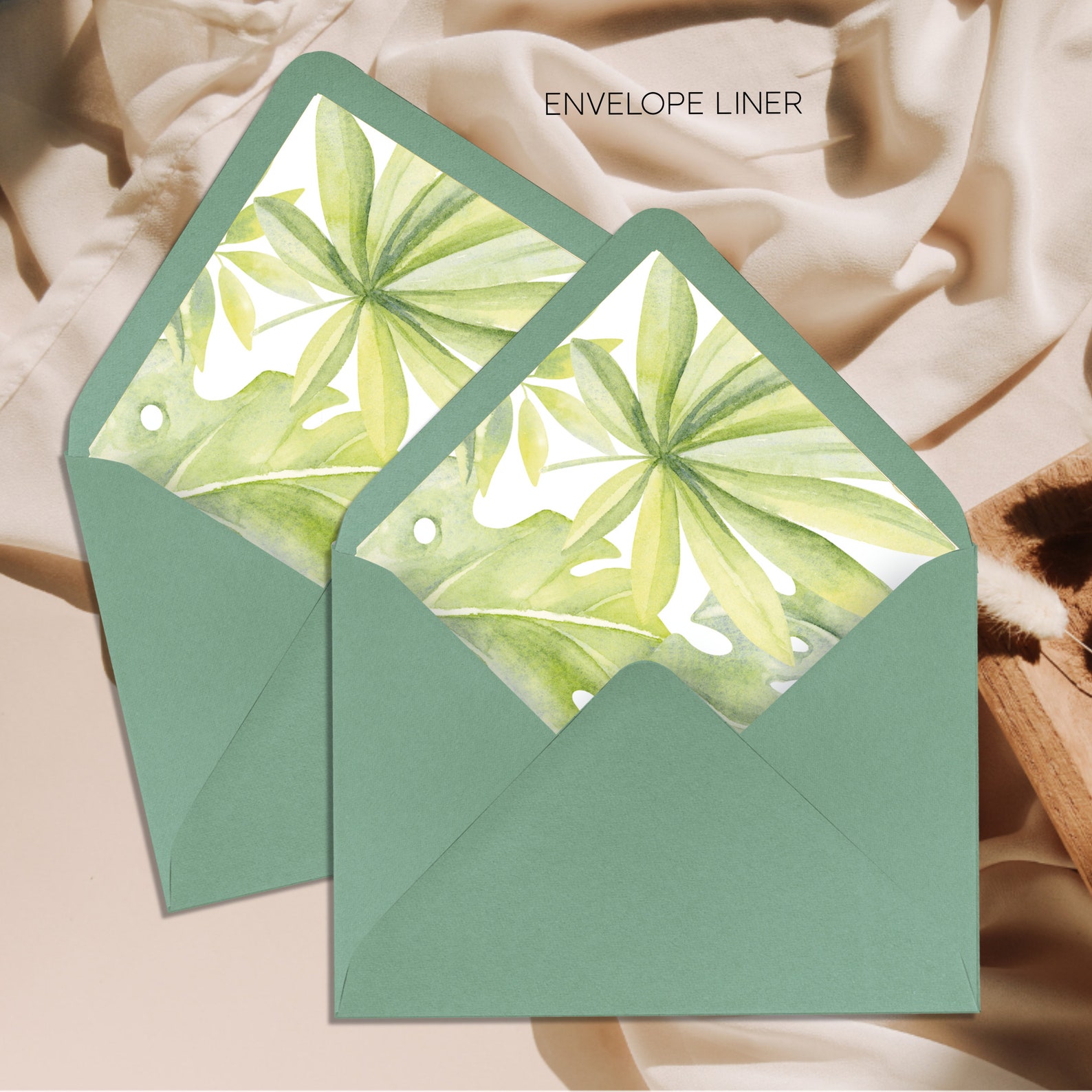 Safari | Envelope Liner, Envelope Liner Template, Envelope Liners ...