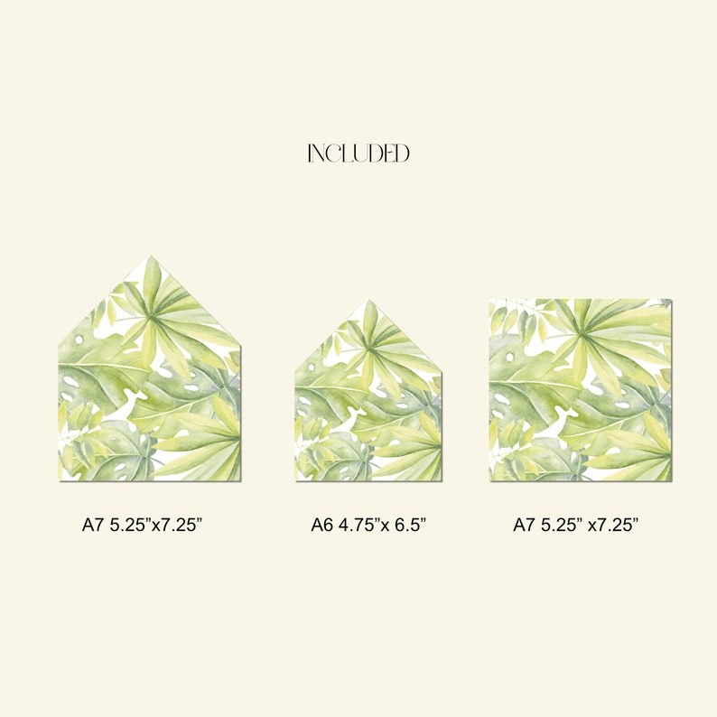 Safari | Envelope Liner, Envelope Liner Template, Envelope Liners ...