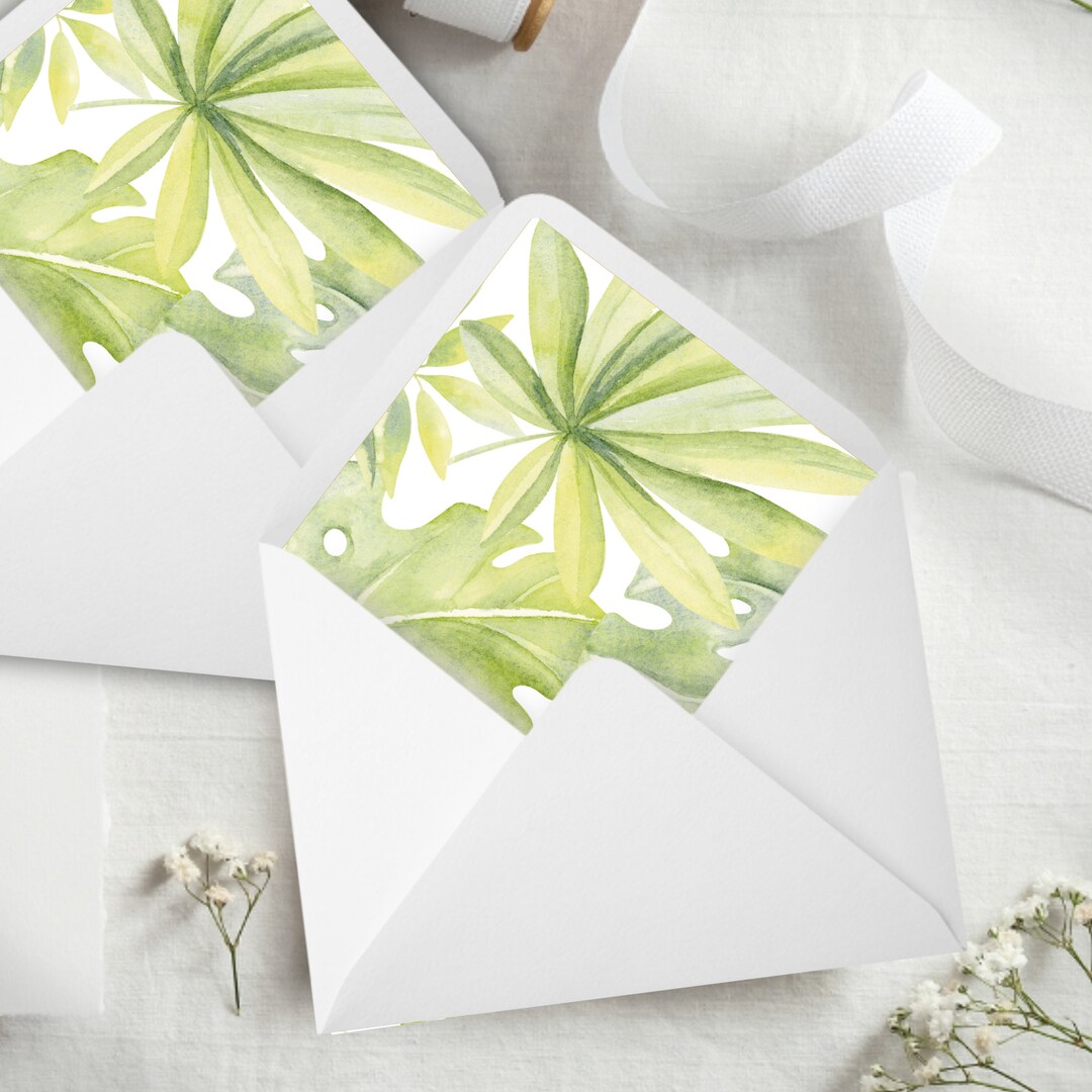 Safari | Envelope Liner, Envelope Liner Template, Envelope Liners ...