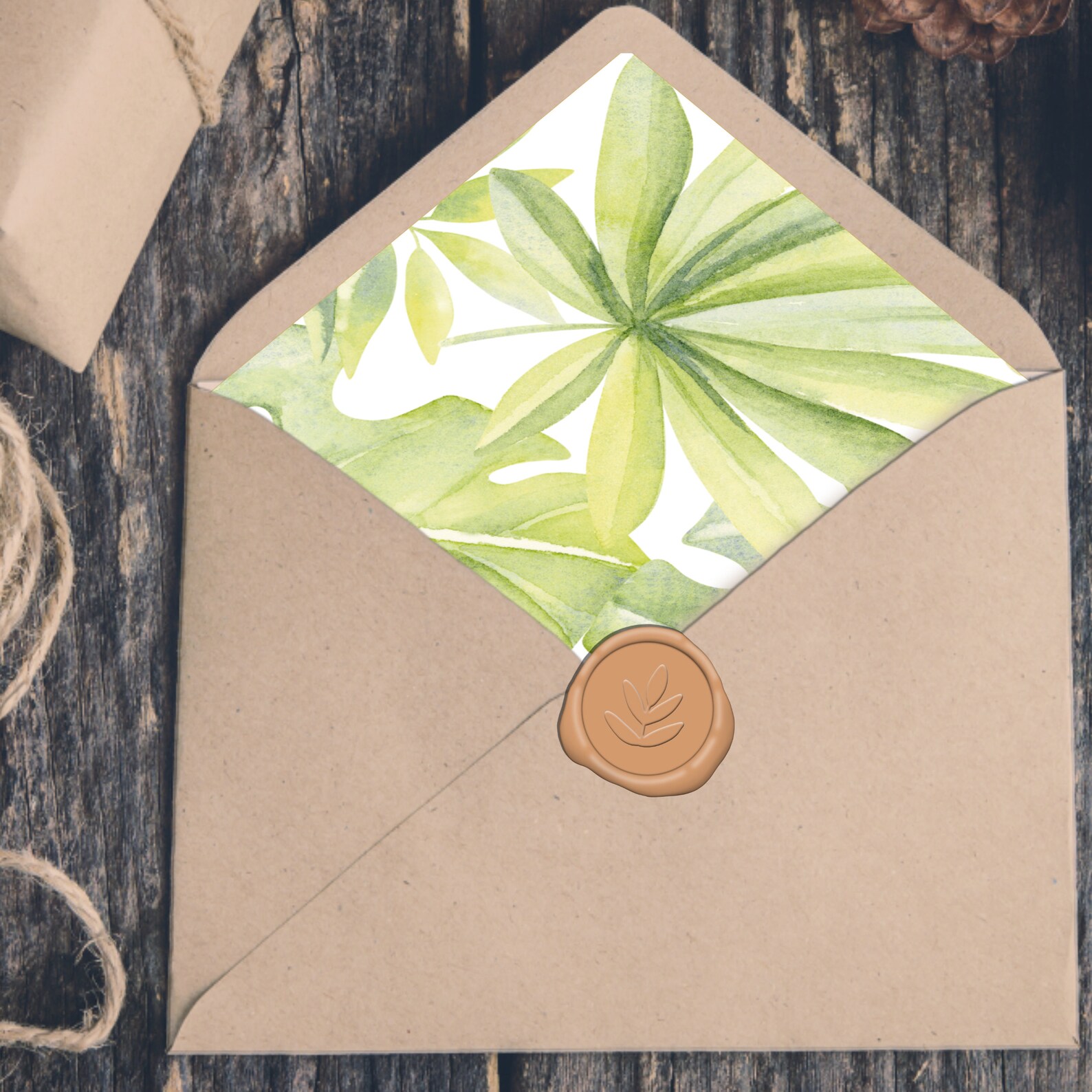 Safari | Envelope Liner, Envelope Liner Template, Envelope Liners ...