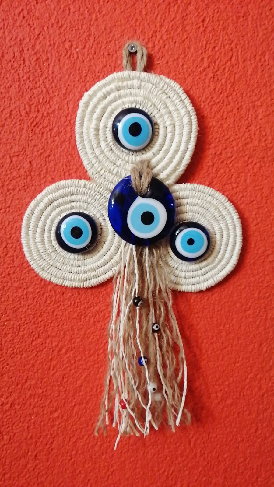 Nazar Bead Wall Décor - Etsy