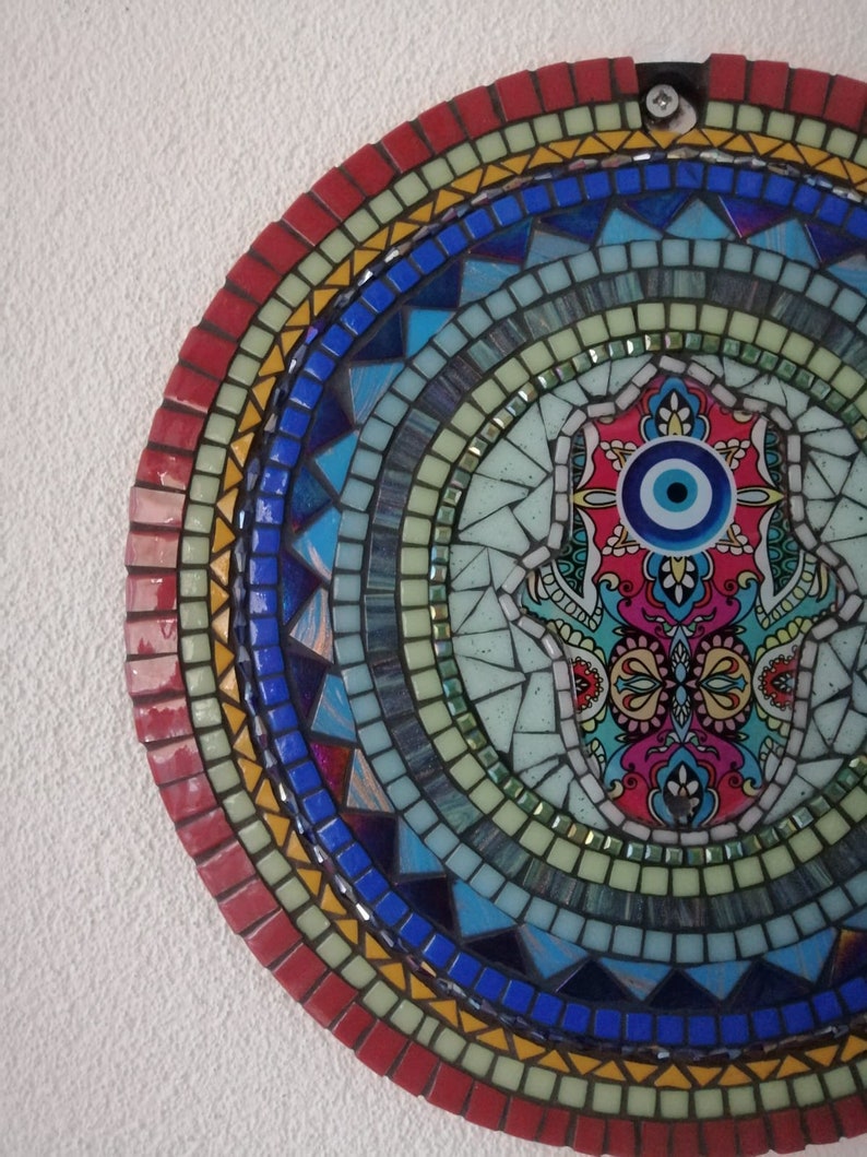 Mosaic Wall Art Mosaic Wall Decor Wall Decorative - Etsy