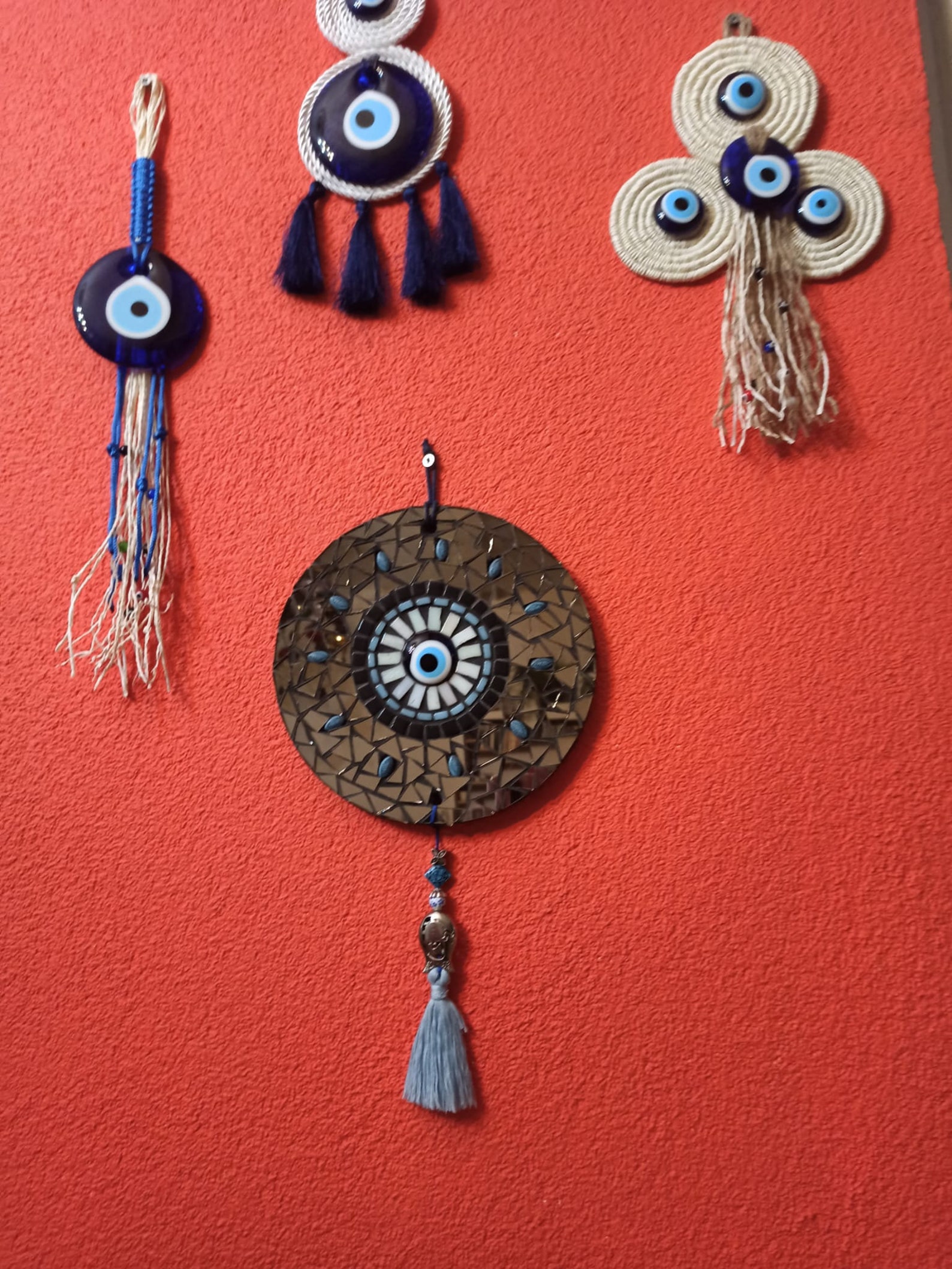 Nazar Bead Wall Décor - Etsy