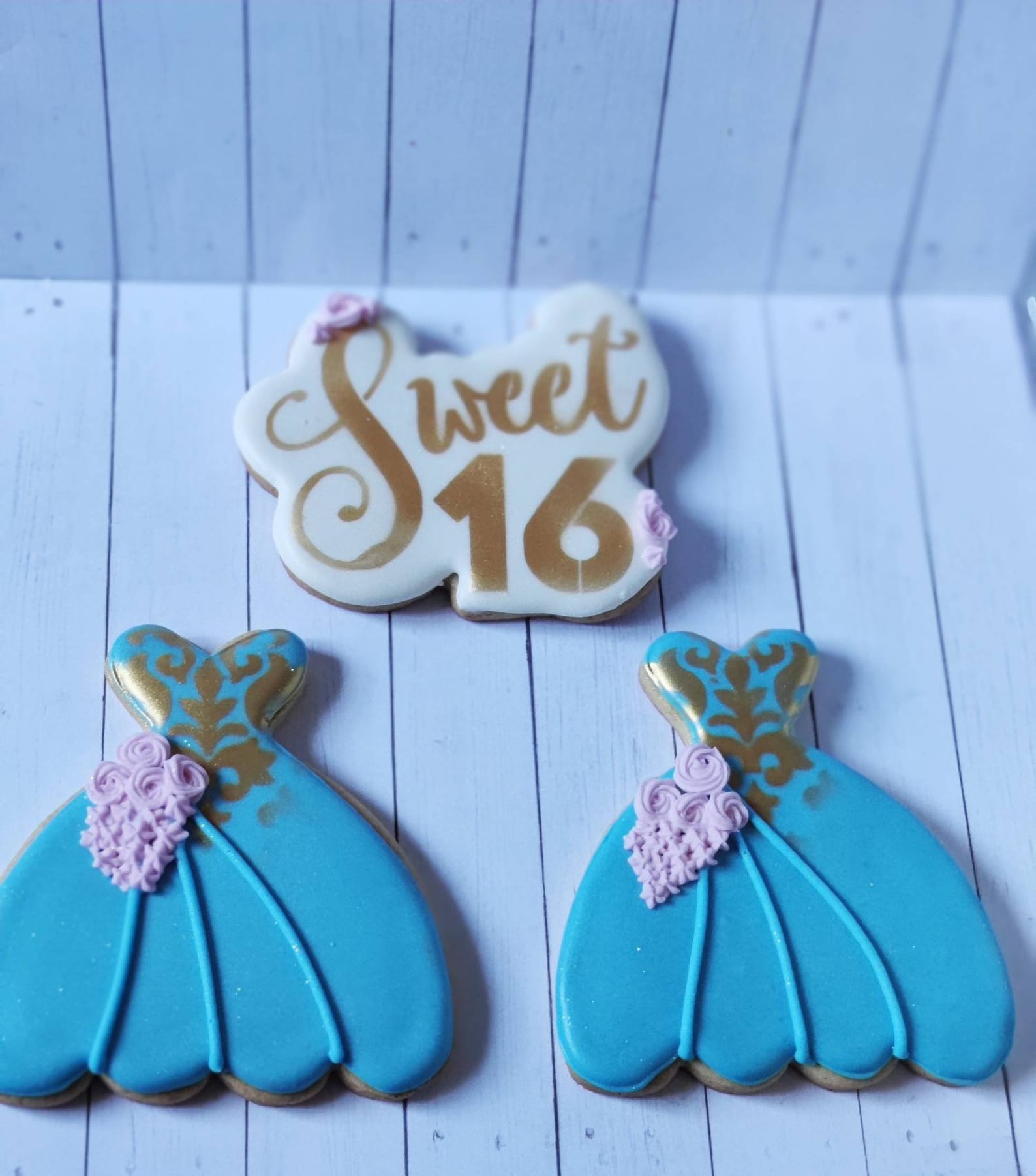 Sweet 16 sugar cookies | Etsy
