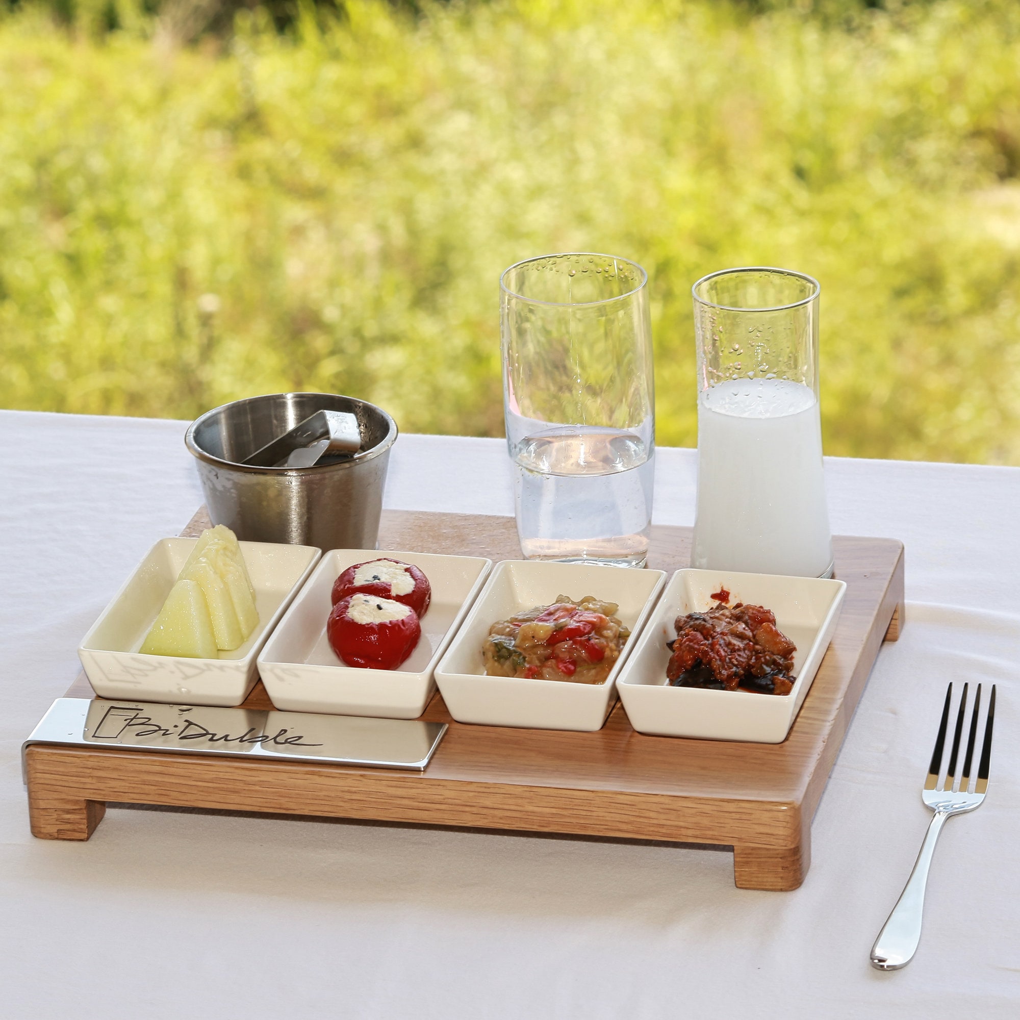 Wooden Personalized Wood 9-Pieces Bi Double Series Combin Turkish Raki ...